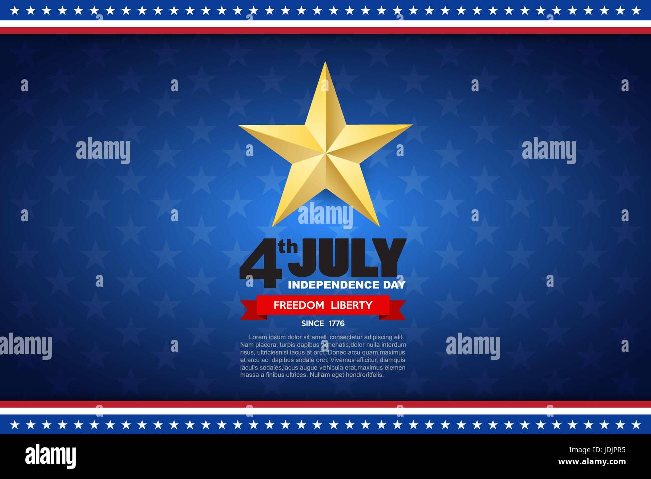 Independence day of usa Stock Vector Images - Alamy