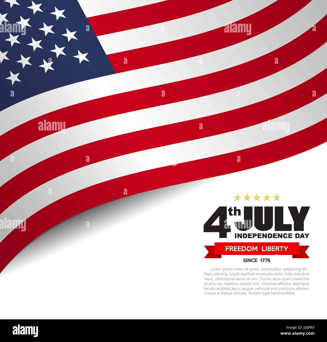 USA flag pattern background.Illustratiom EPS10 Stock Vector Image & Art ...