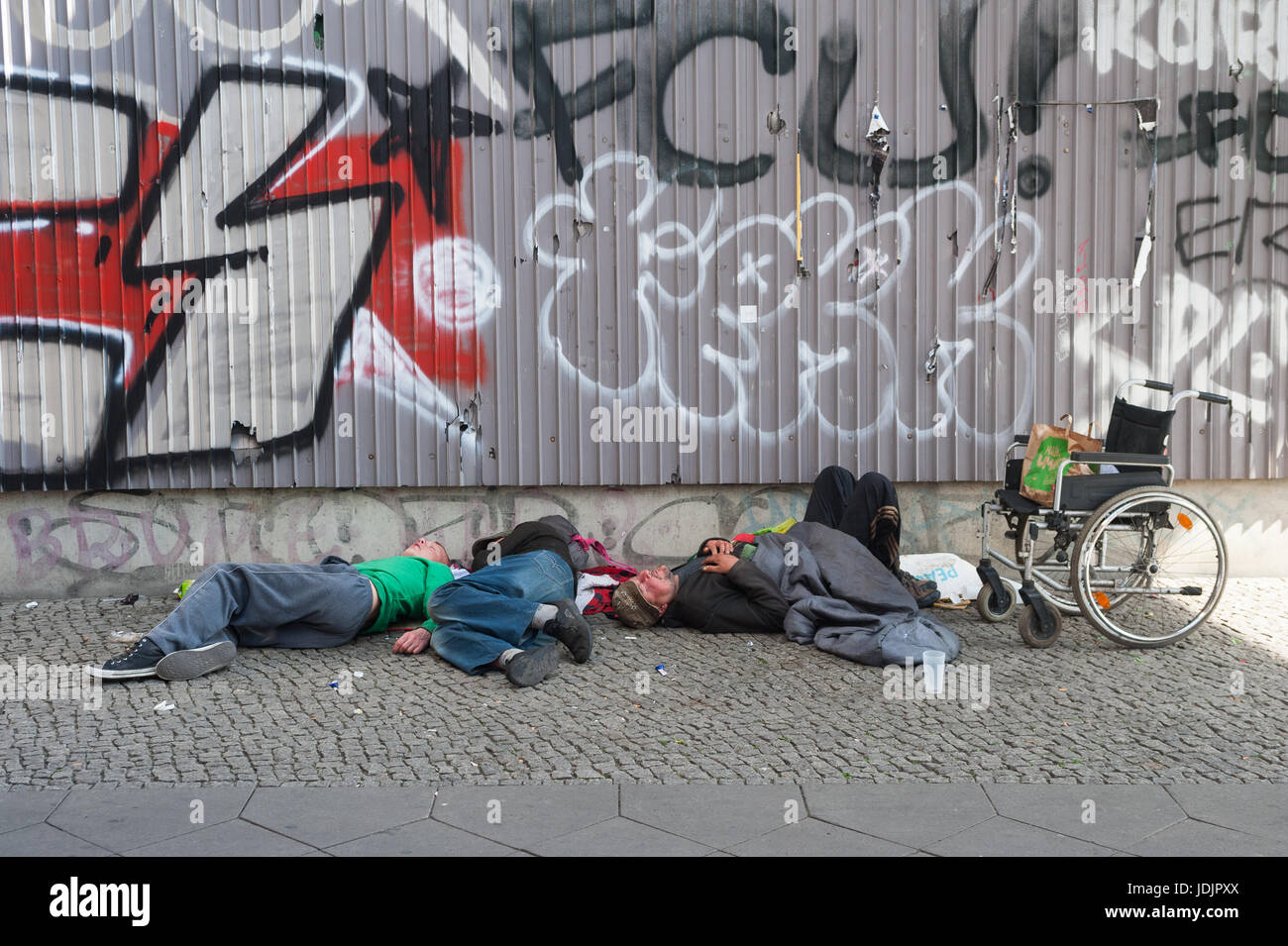 Poverty Germany High Resolution Stock Photography and Images - Alamy