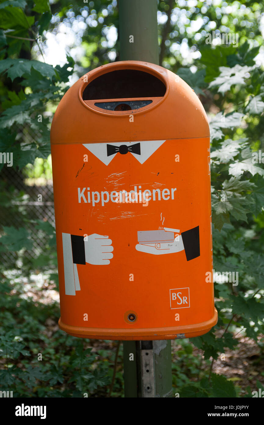 Waste bin berlin germany hi-res stock photography and images - Alamy
