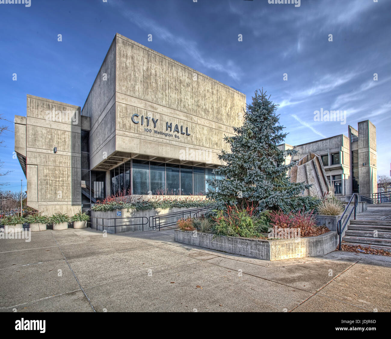 The Brantford City Hall in Ontario, Canada Stock Photo - Alamy