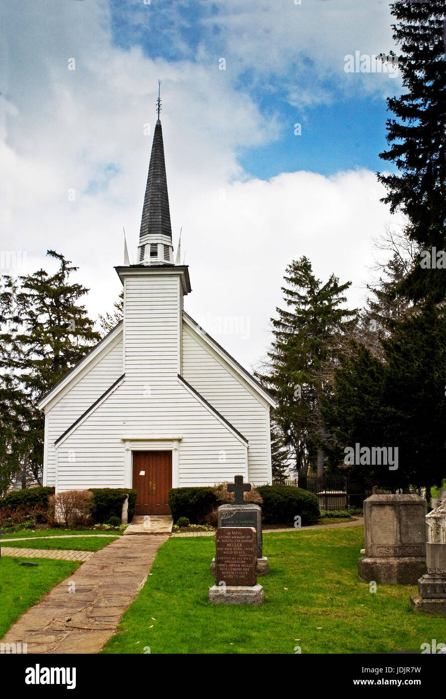 Old mohawk church hi-res stock photography and images - Alamy
