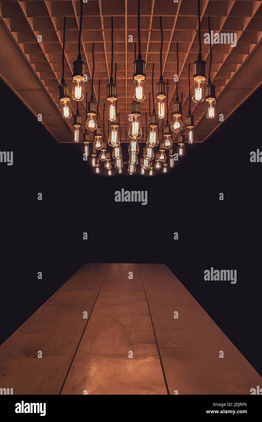 Retro lamp background Stock Photo - Alamy