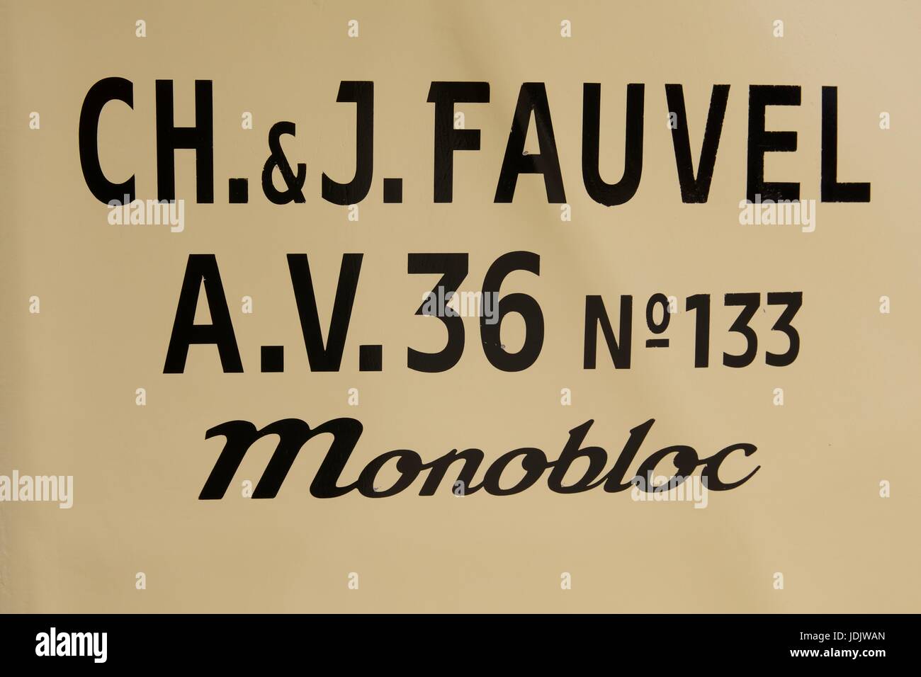 Charles fauvel hi-res stock photography and images - Alamy