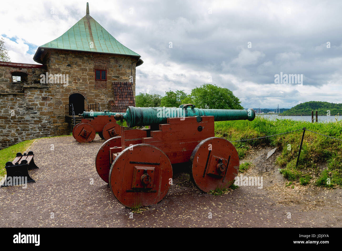 Akershus Fortress or Akershus Castle is a medieval castle that was ...
