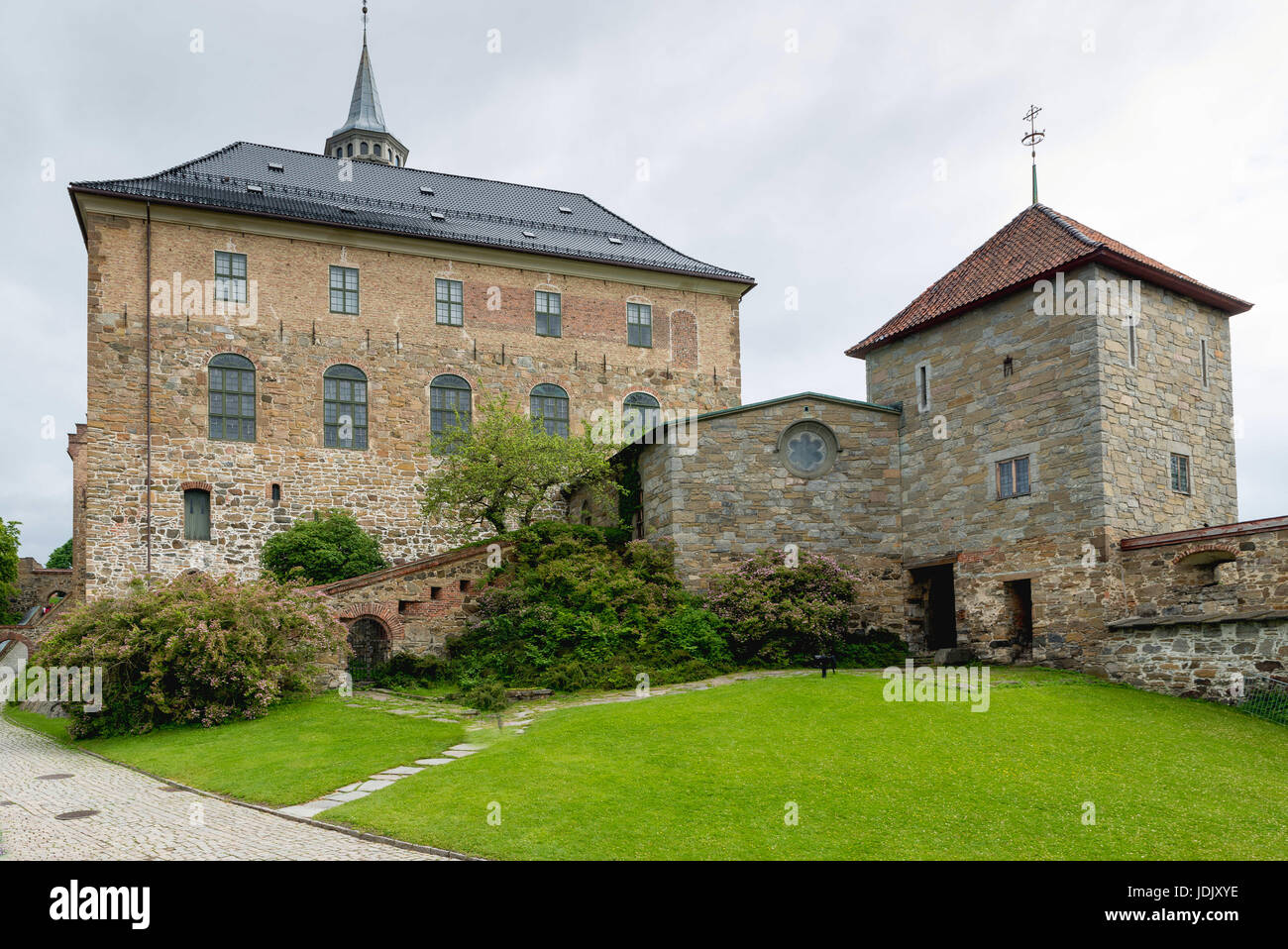 Akershus Fortress or Akershus Castle is a medieval castle that was ...