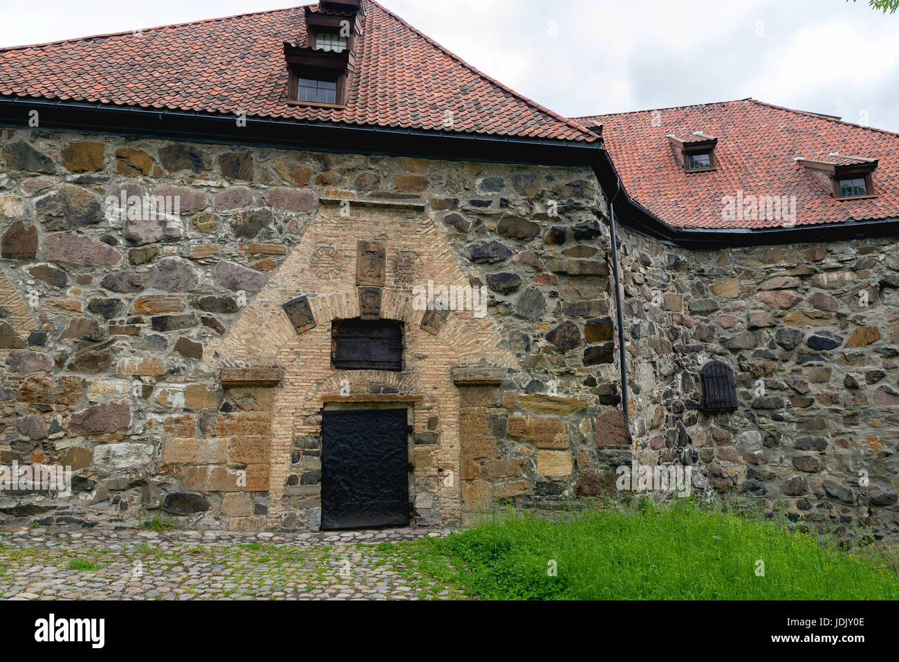 Akershus Fortress or Akershus Castle is a medieval castle that was ...