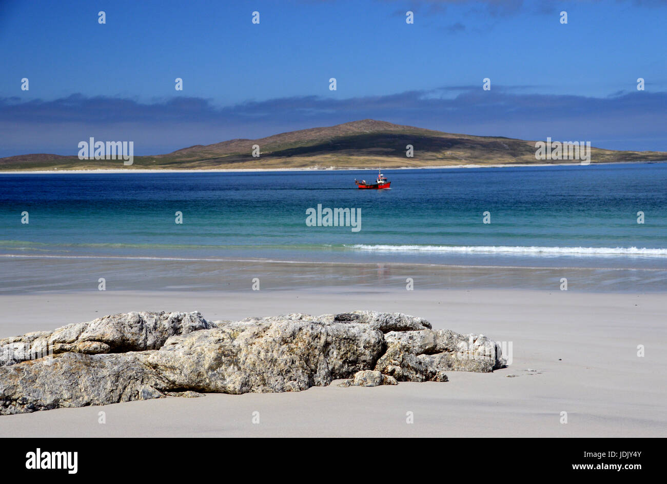 West beach berneray hi-res stock photography and images - Alamy