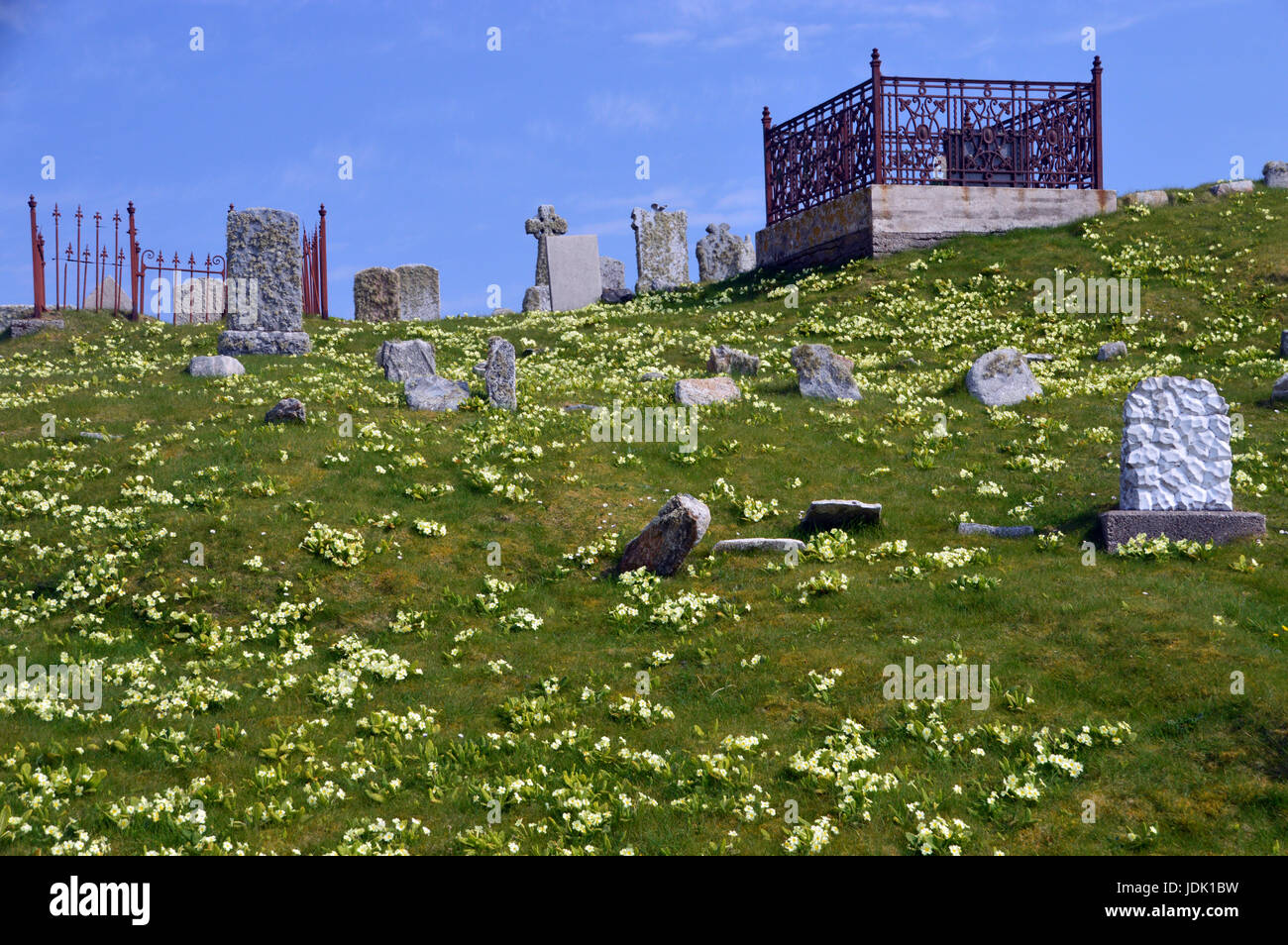 The Old Burial Ground & Cemetery at Clachan Sands (Clachan Shannda ...