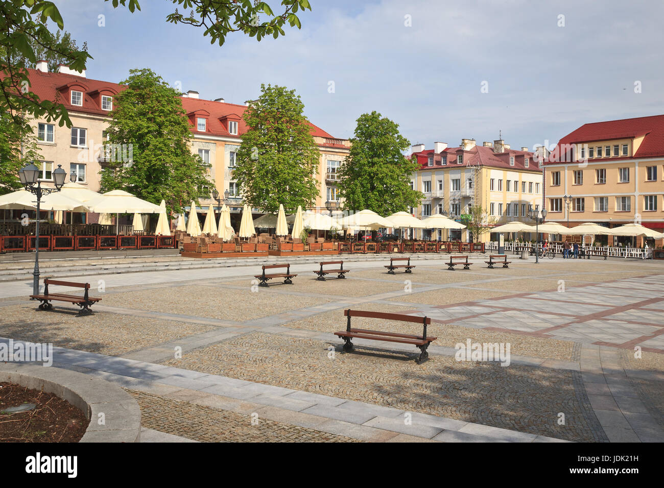 Old city in bialystok poland hi-res stock photography and images - Alamy