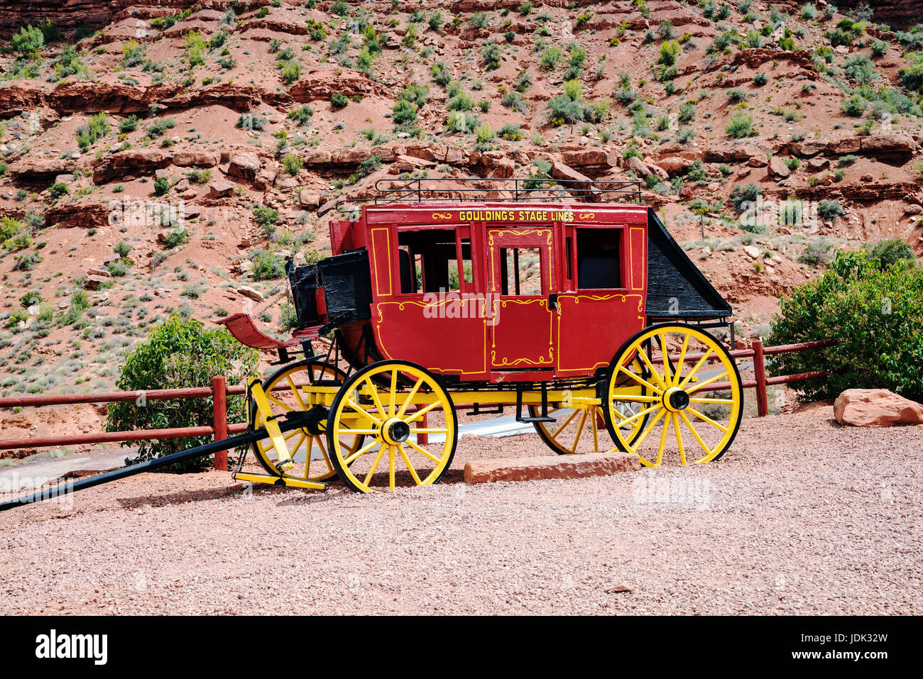 Gouldings trading post hi-res stock photography and images - Alamy