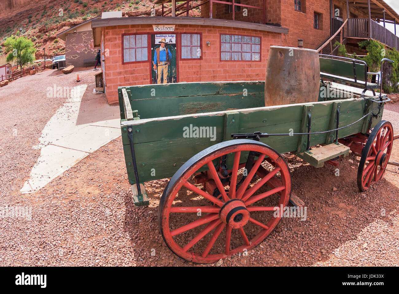 Gouldings trading post museum hi-res stock photography and images - Alamy