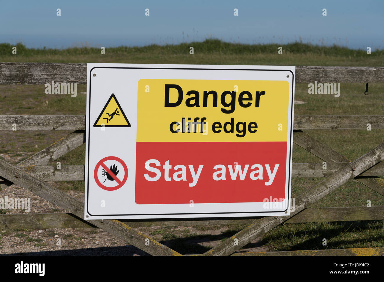 Danger signs hi-res stock photography and images - Alamy