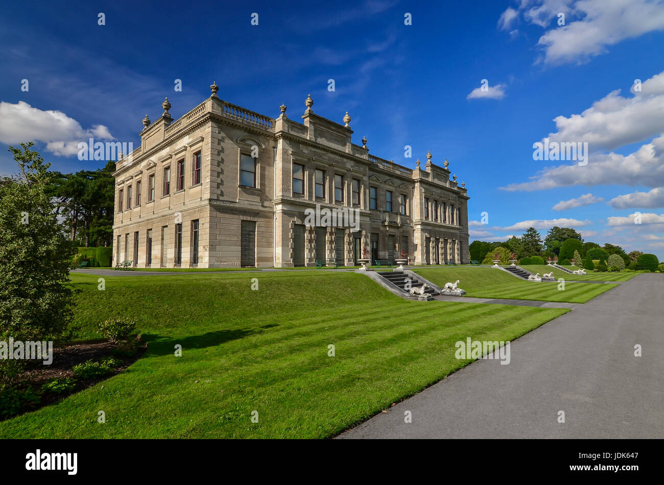 Brodsworth hi-res stock photography and images - Alamy
