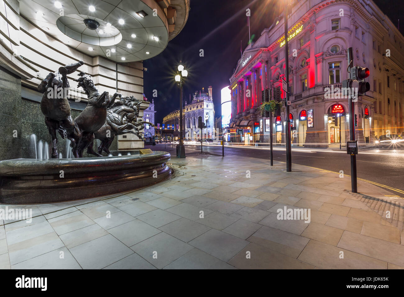 Millennium Bridge Sunset Stock Photo - Alamy