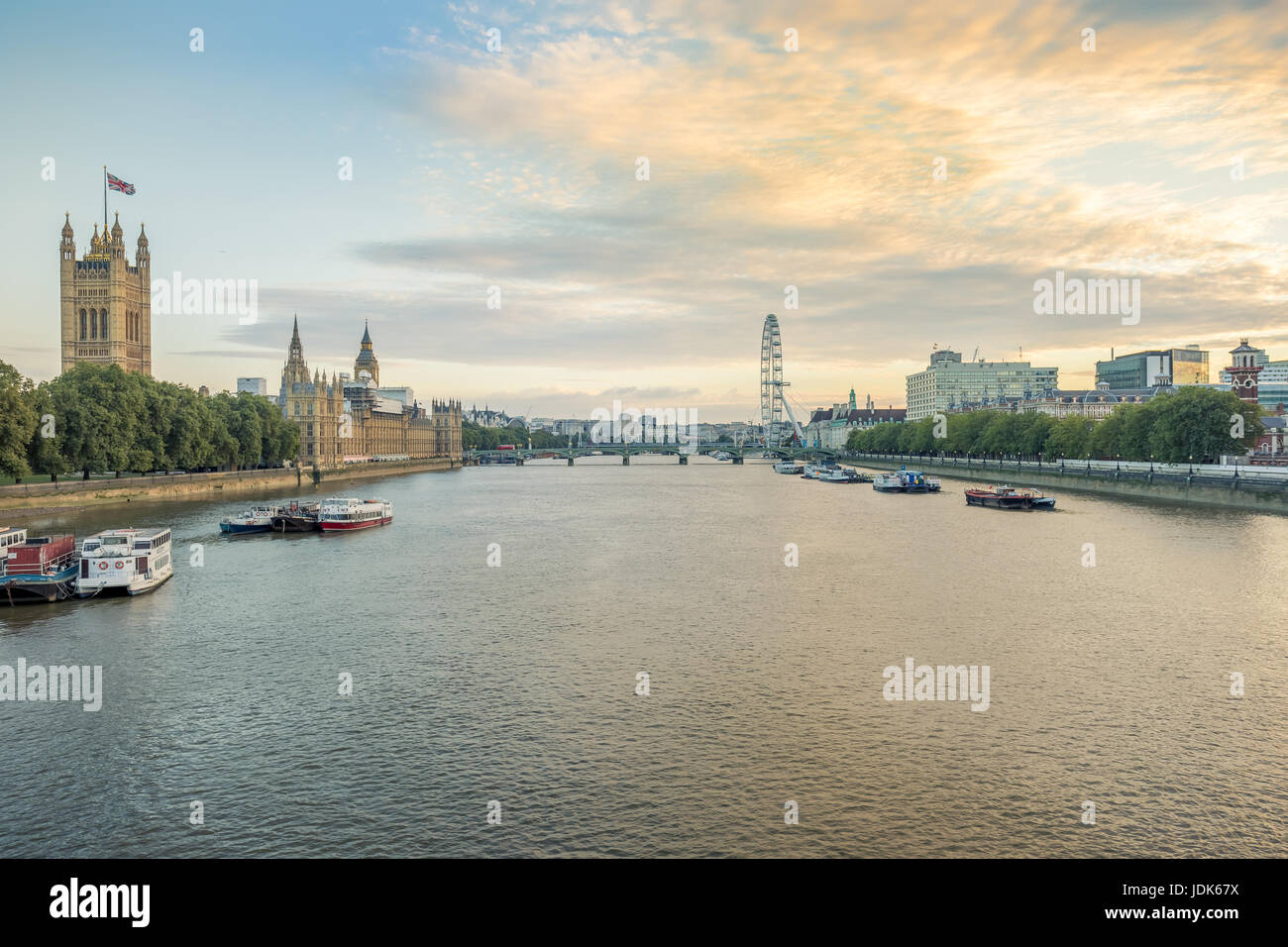 A view of lambeth hi-res stock photography and images - Alamy