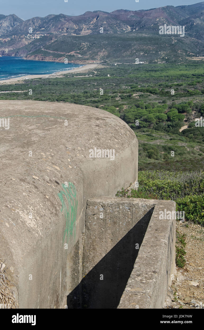 Reinforced concrete bunker world war hi-res stock photography and ...