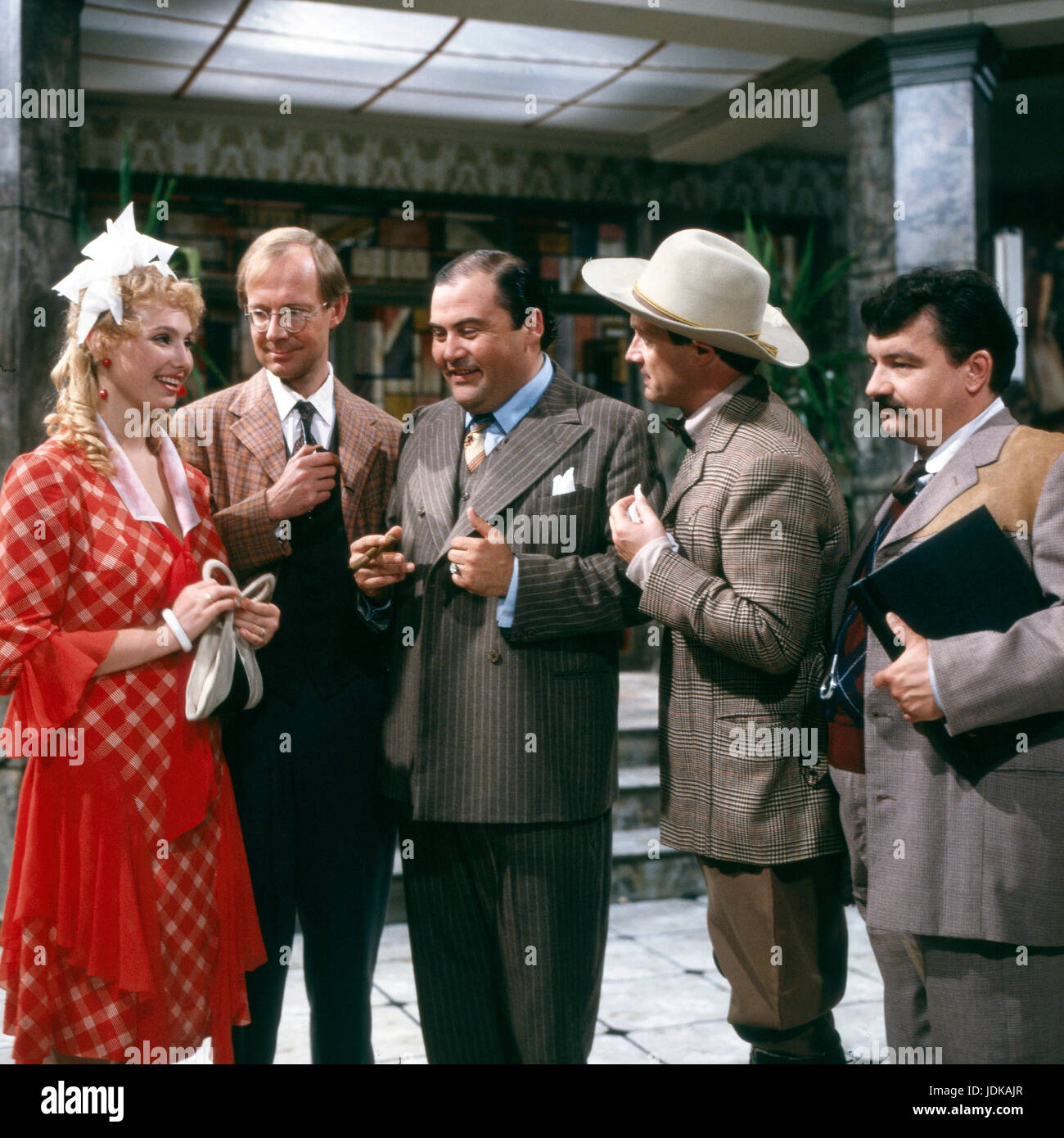 Drei gegen Hollywood, Fernsehfilm, Deutschland 1982, Regie: Sigi ...