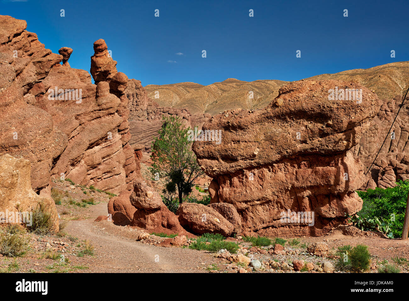 monkey fingers, spectacular red rock limestone formation, landscape ...