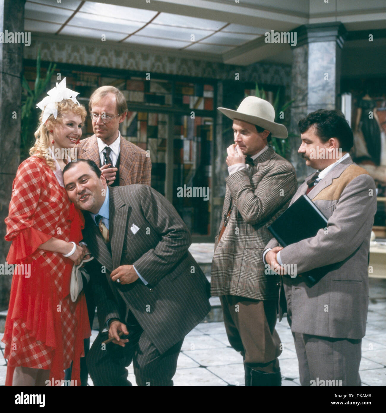 Drei gegen Hollywood, Fernsehfilm, Deutschland 1982, Regie: Sigi ...