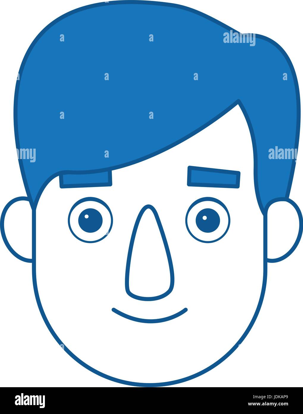 man profile cartoon face person character Stock Vector Image & Art - Alamy