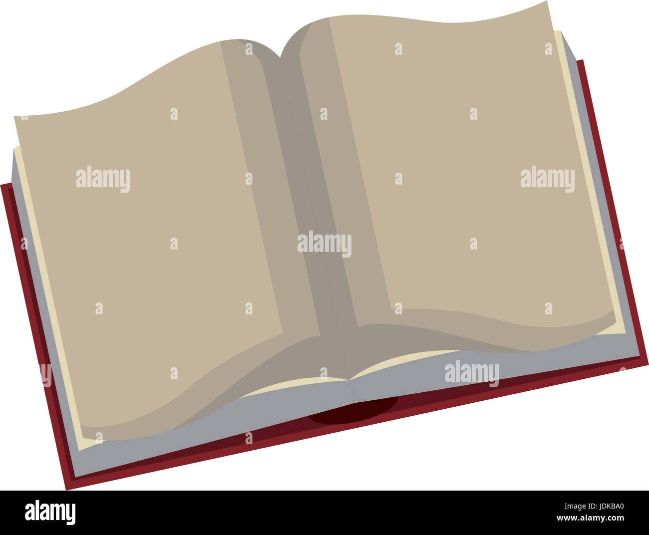 open book learn knowledge science icon Stock Vector Image & Art - Alamy