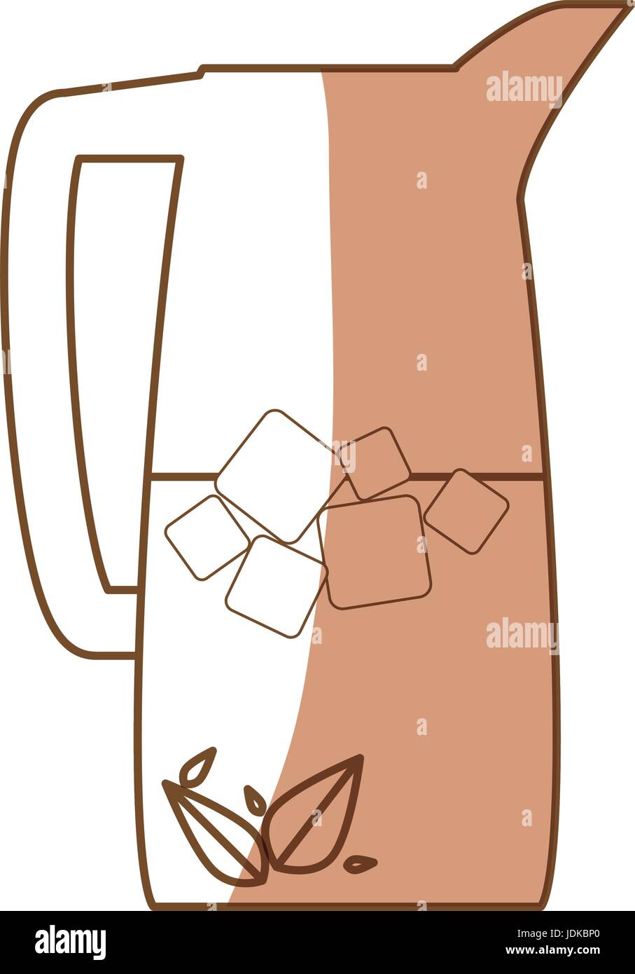 Cold drink lemonade Stock Vector Image & Art - Alamy