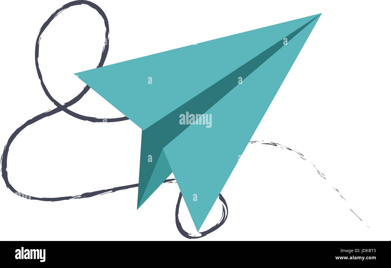 paper airplane creativity imagination free Stock Vector Image & Art - Alamy