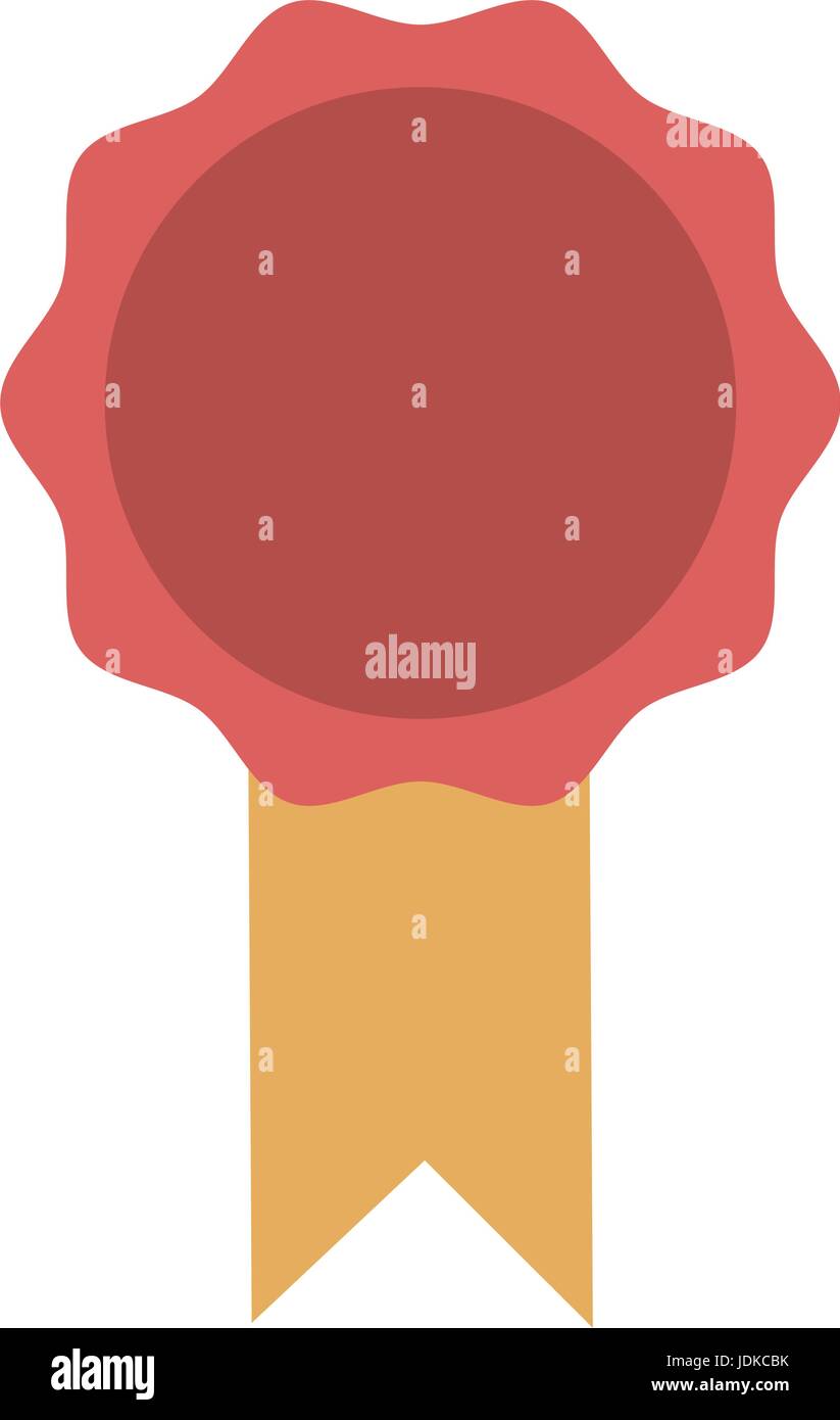 award ribbon rosette best quality emblem Stock Vector Image & Art - Alamy