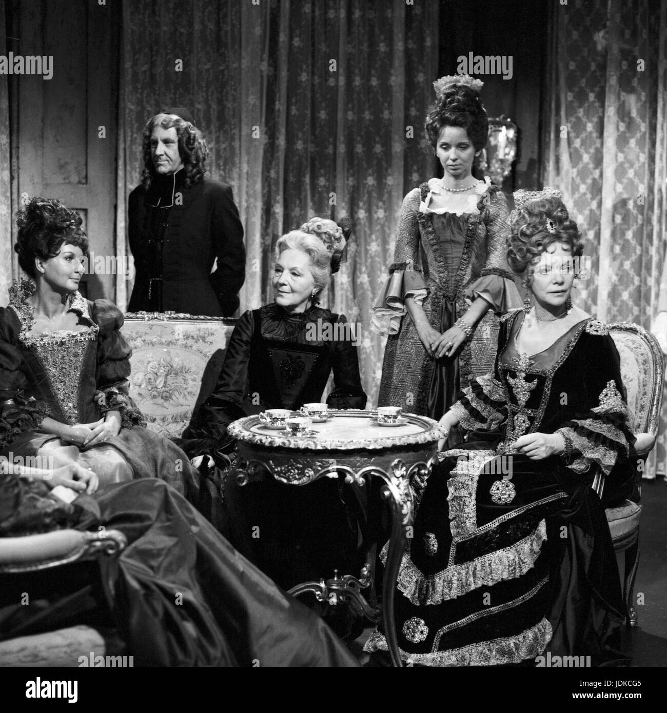 Das Fräulein vin Scuderi, Fernsehfilm, Deutschland 1976, Regie: Lutz ...