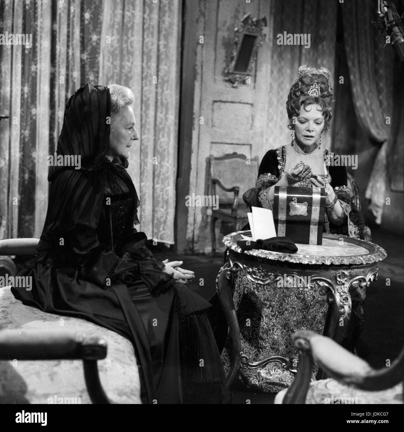 Das Fräulein vin Scuderi, Fernsehfilm, Deutschland 1976, Regie: Lutz ...