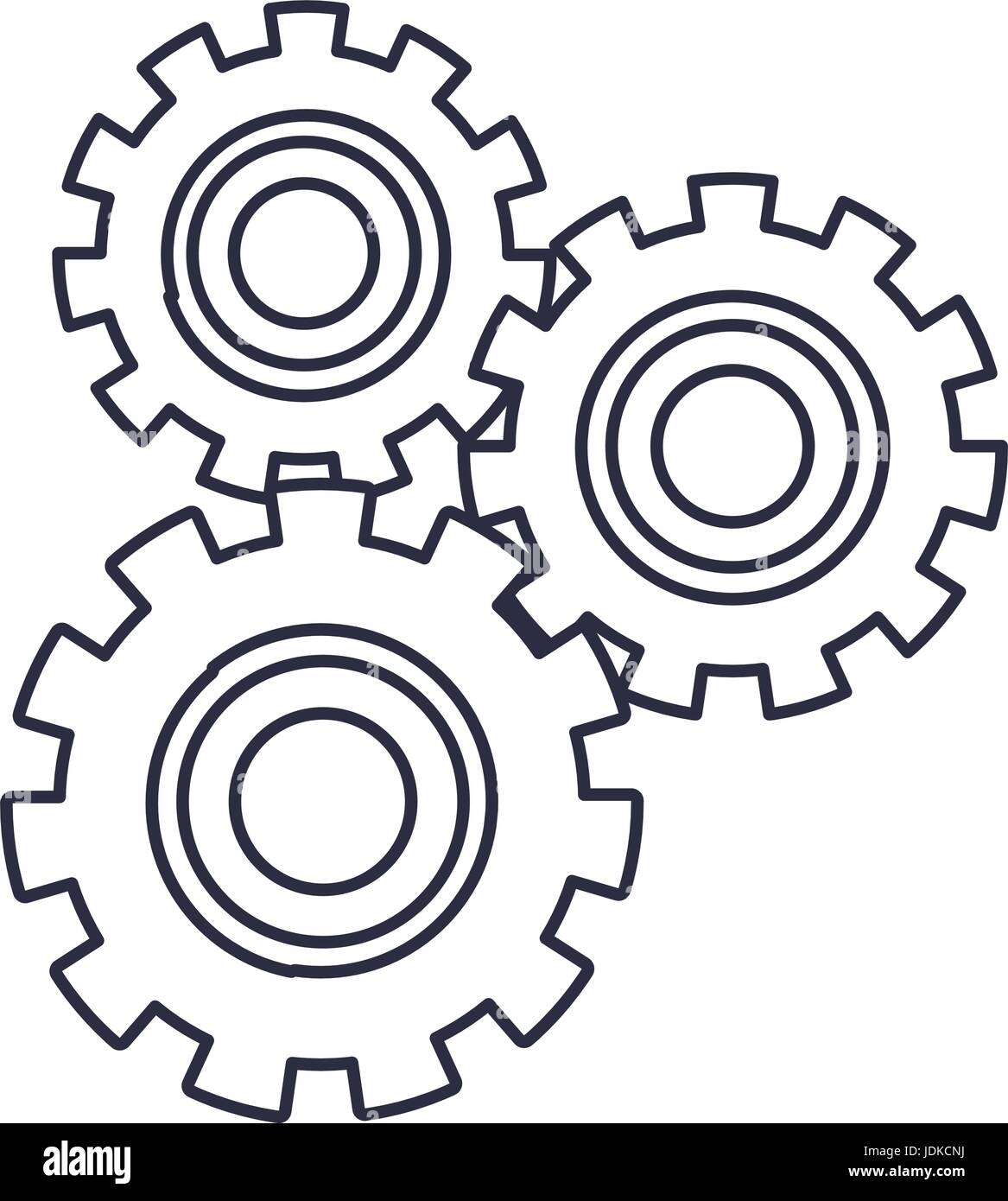 set gears mechanical team work cooperation business concept Stock ...