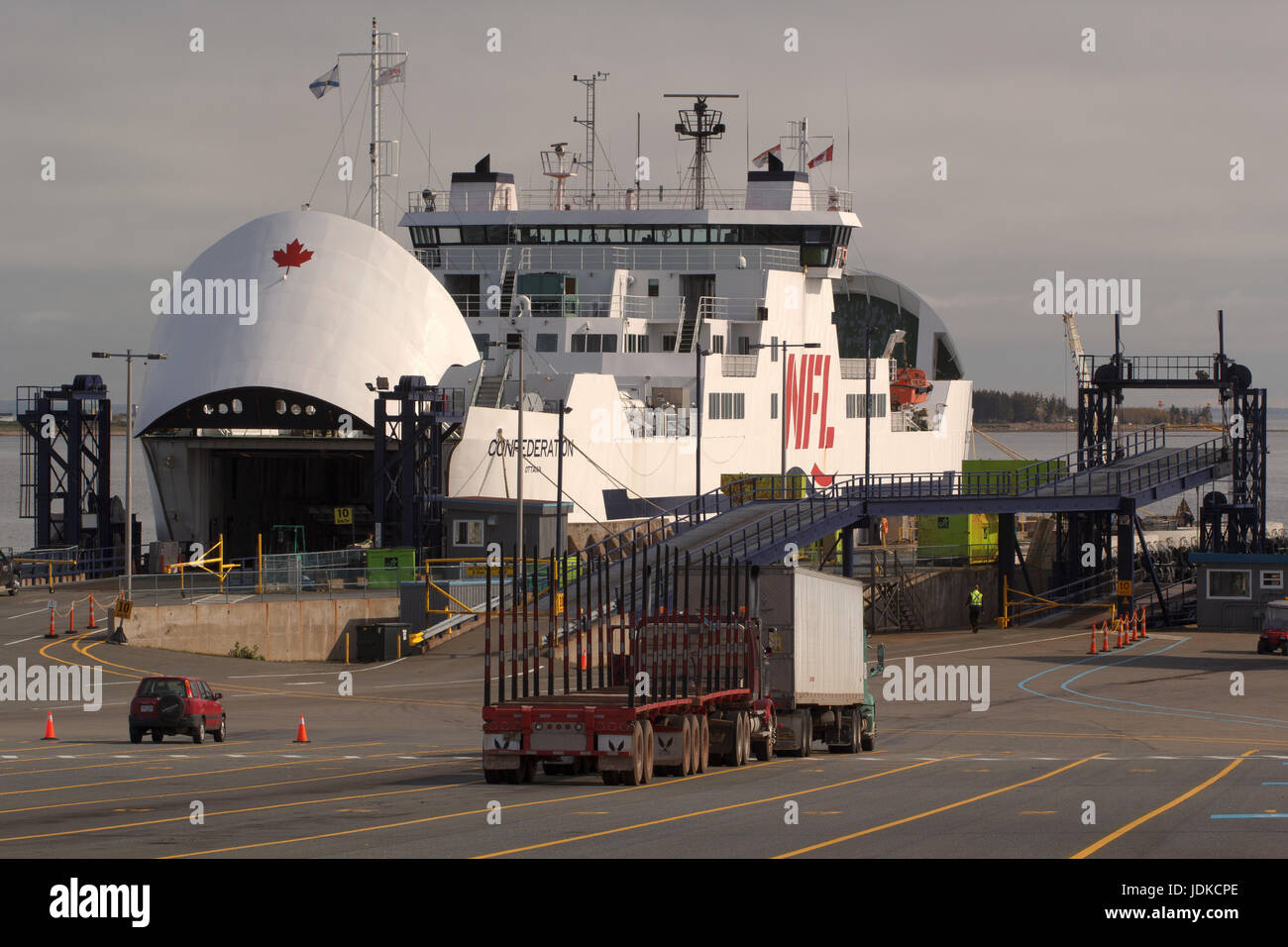 Car ferry pei hi-res stock photography and images - Alamy