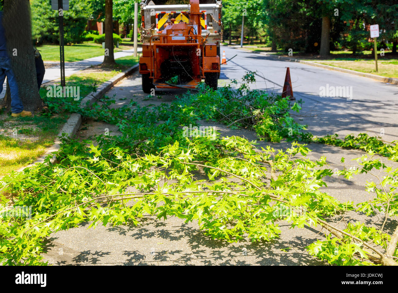 Forestry mulching machine hi-res stock photography and images - Alamy