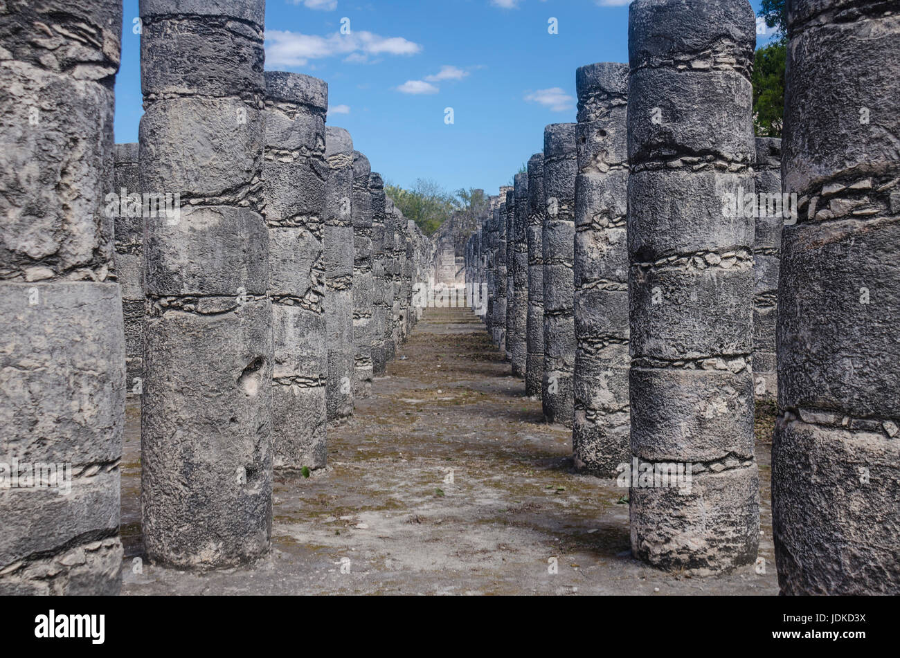 Thousand Column Temple Stock Photo - Alamy