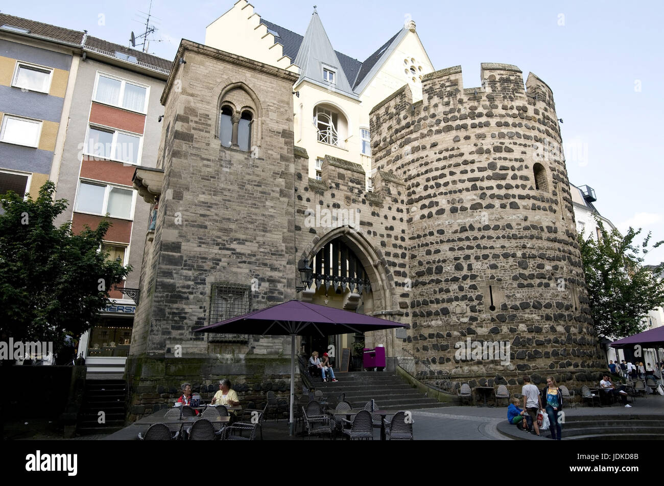Europe, Germany, North Rhine-Westphalia, Bonn, star gate, part of the ...