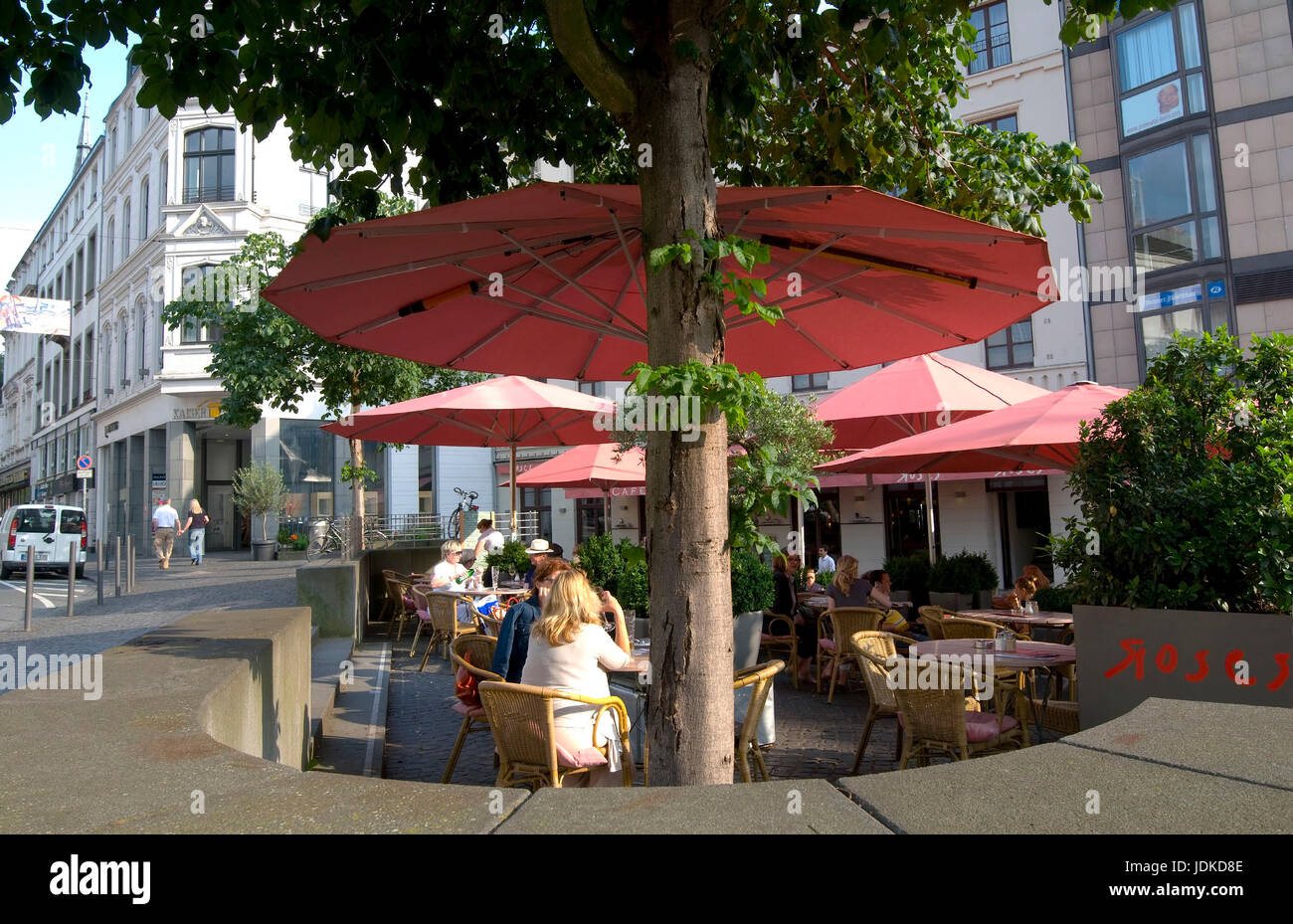 Europe, Germany, North Rhine-Westphalia, Bonn, Old Town, Martin's place ...