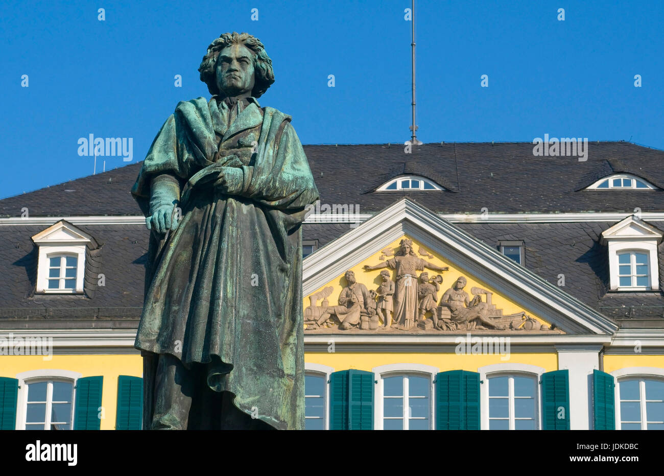 Beethoven statue in bonn germany hi-res stock photography and images ...