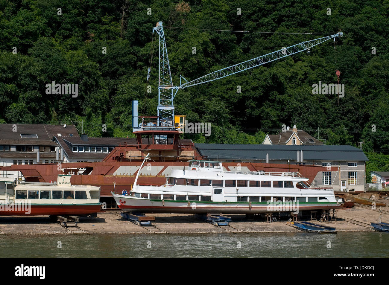 Schiffswerft oberwinter hi-res stock photography and images - Alamy