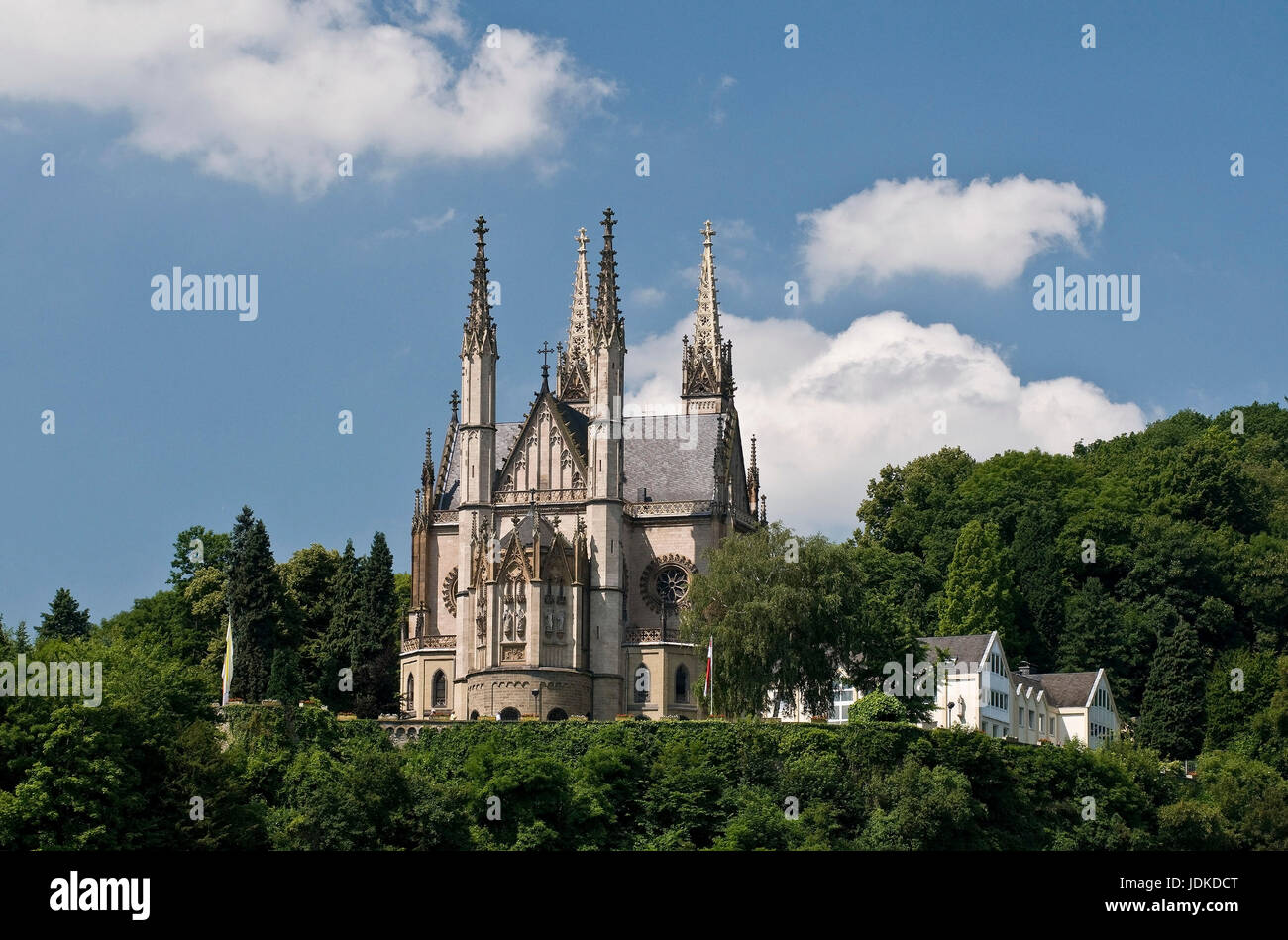 Deutschland europa europa deutschland kirche kirche reisen hi-res stock ...
