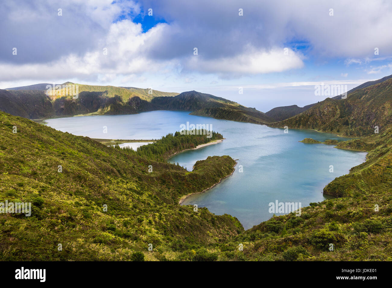 Fire lake azores hi-res stock photography and images - Alamy