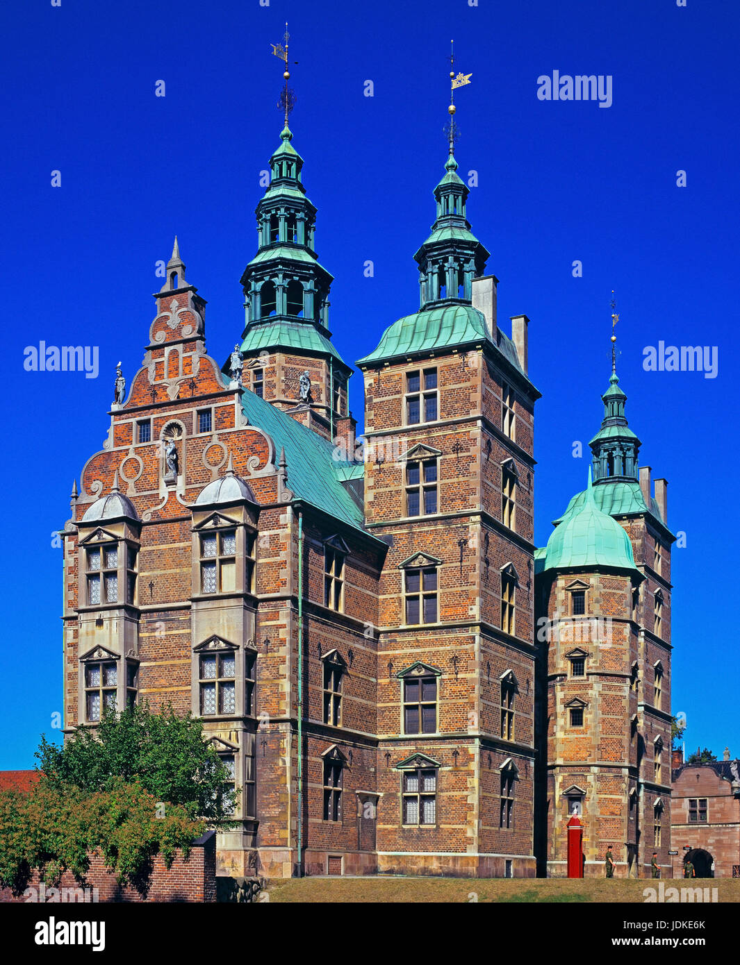 Denmark, Copenhagen, castle Rose credit, Daenemark, Kopenhagen, Schloss ...