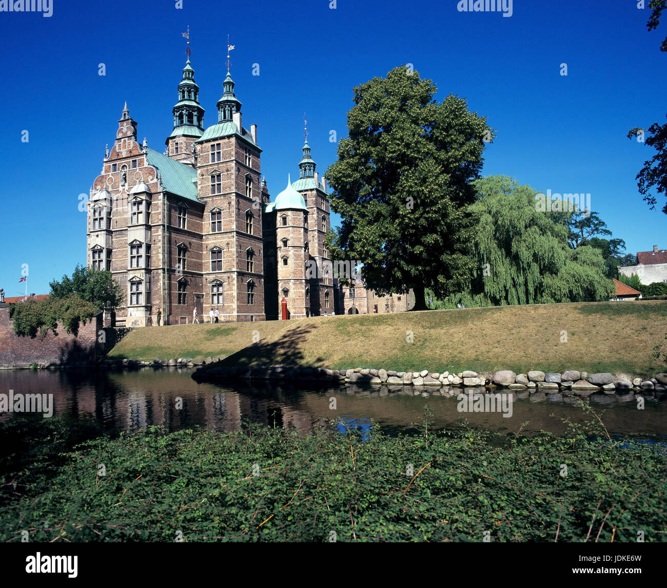 Denmark, Copenhagen, castle Rose credit, Daenemark, Kopenhagen, Schloss ...