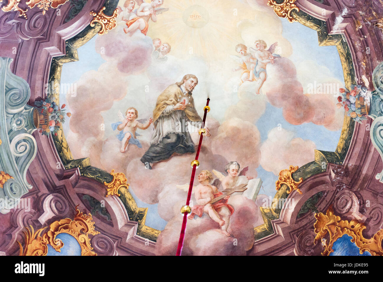 Inside Lublin's St. John the Baptist Cathedral, also known as Lublin ...