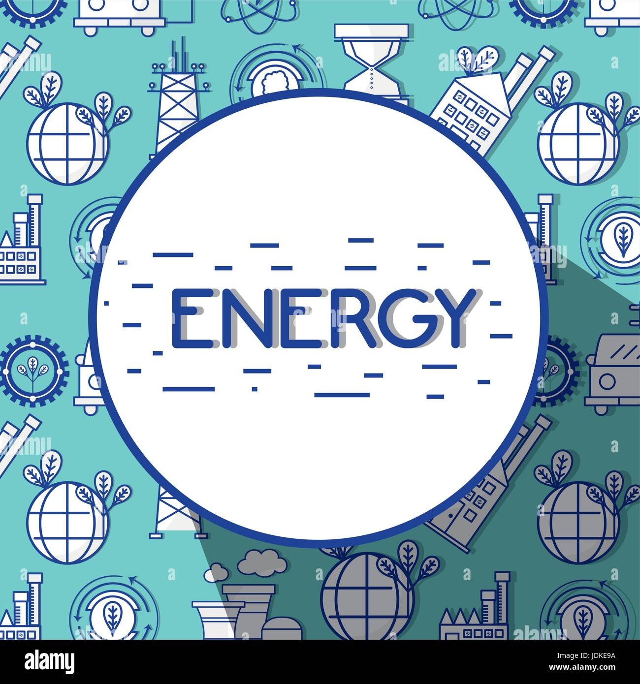 energy technology tools background design background Stock Vector Image ...