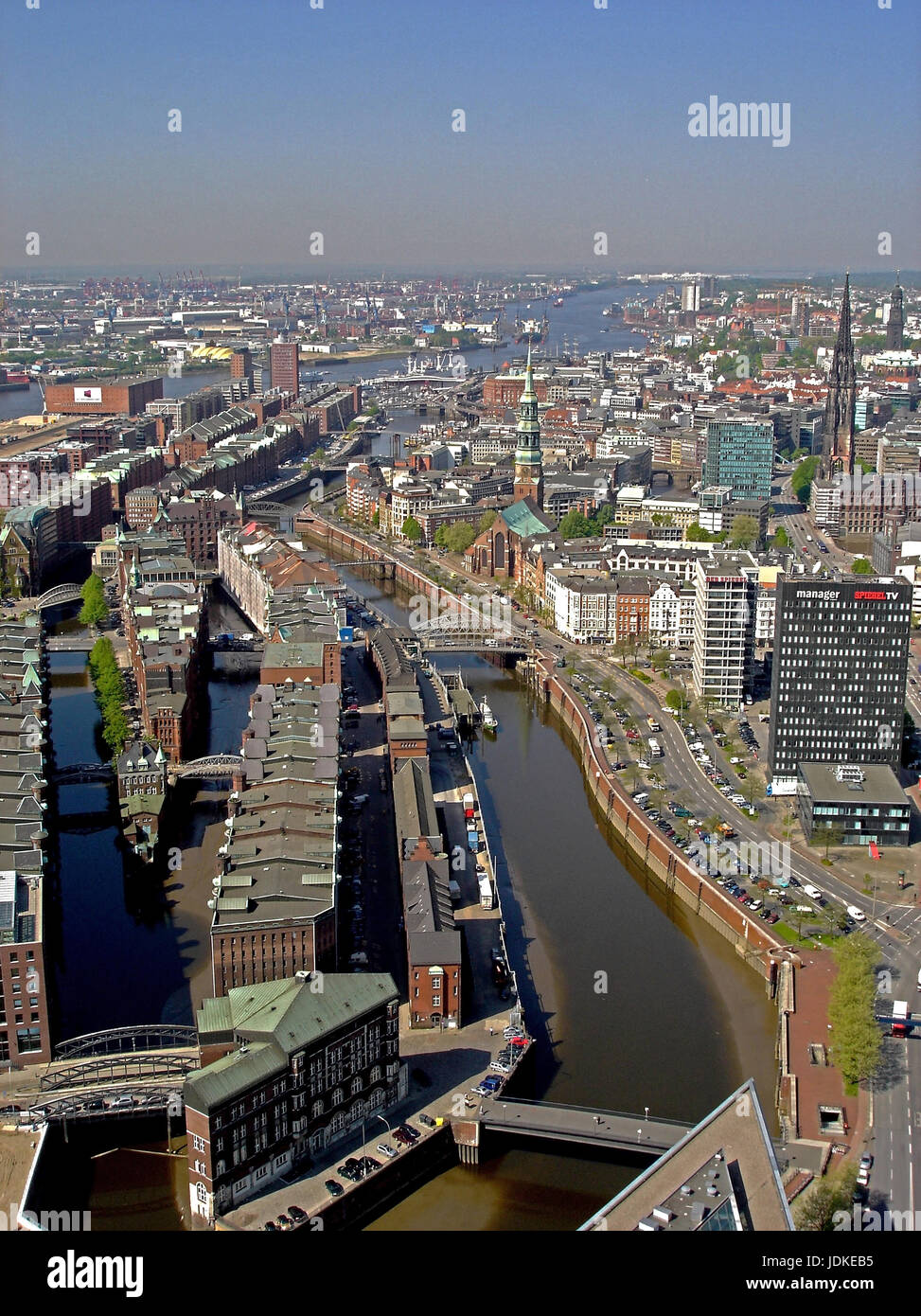 Hafen luftaufnahme hi-res stock photography and images - Alamy