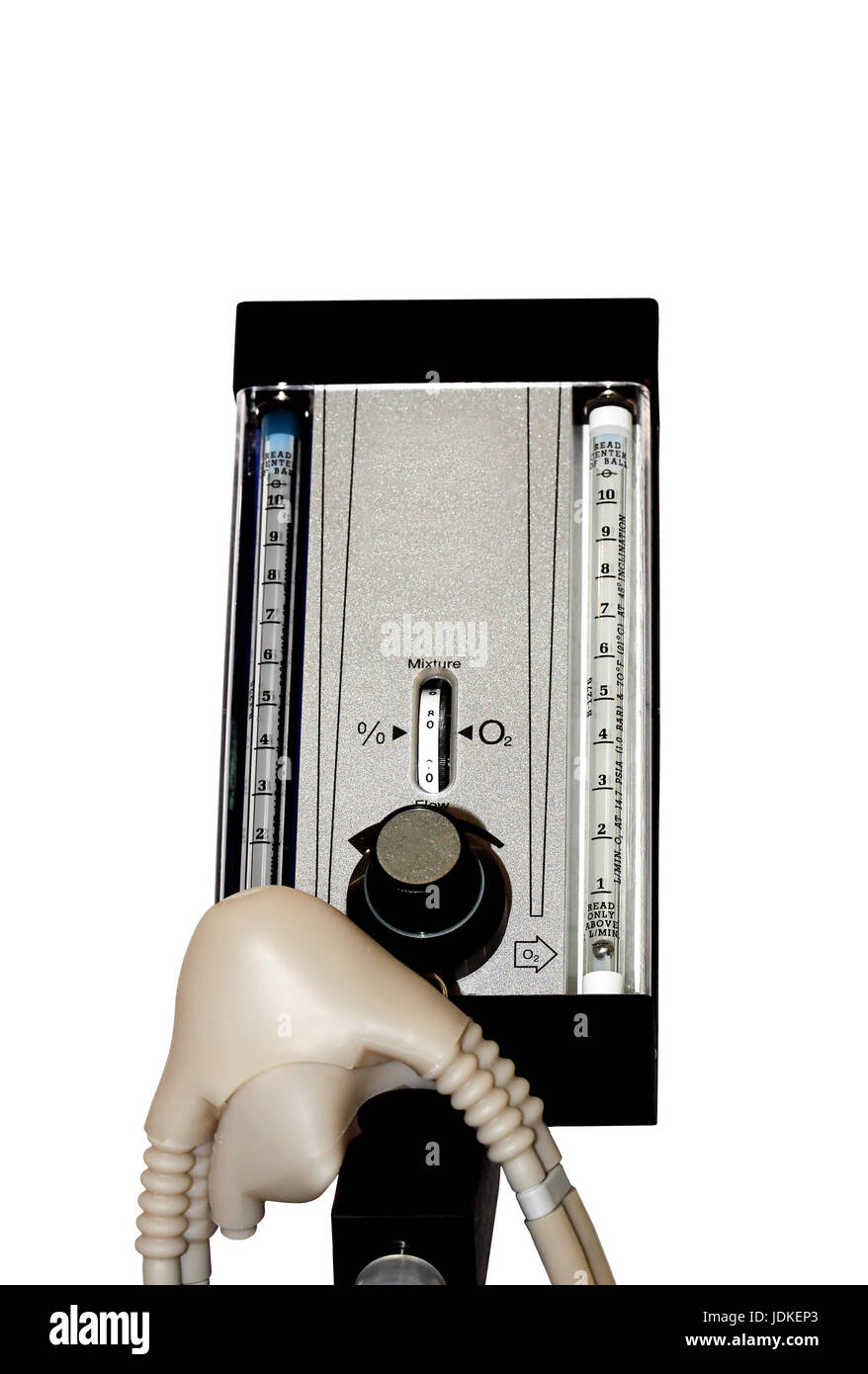 Analgesia machine is designed with a built-in fail-safe that guarantees ...