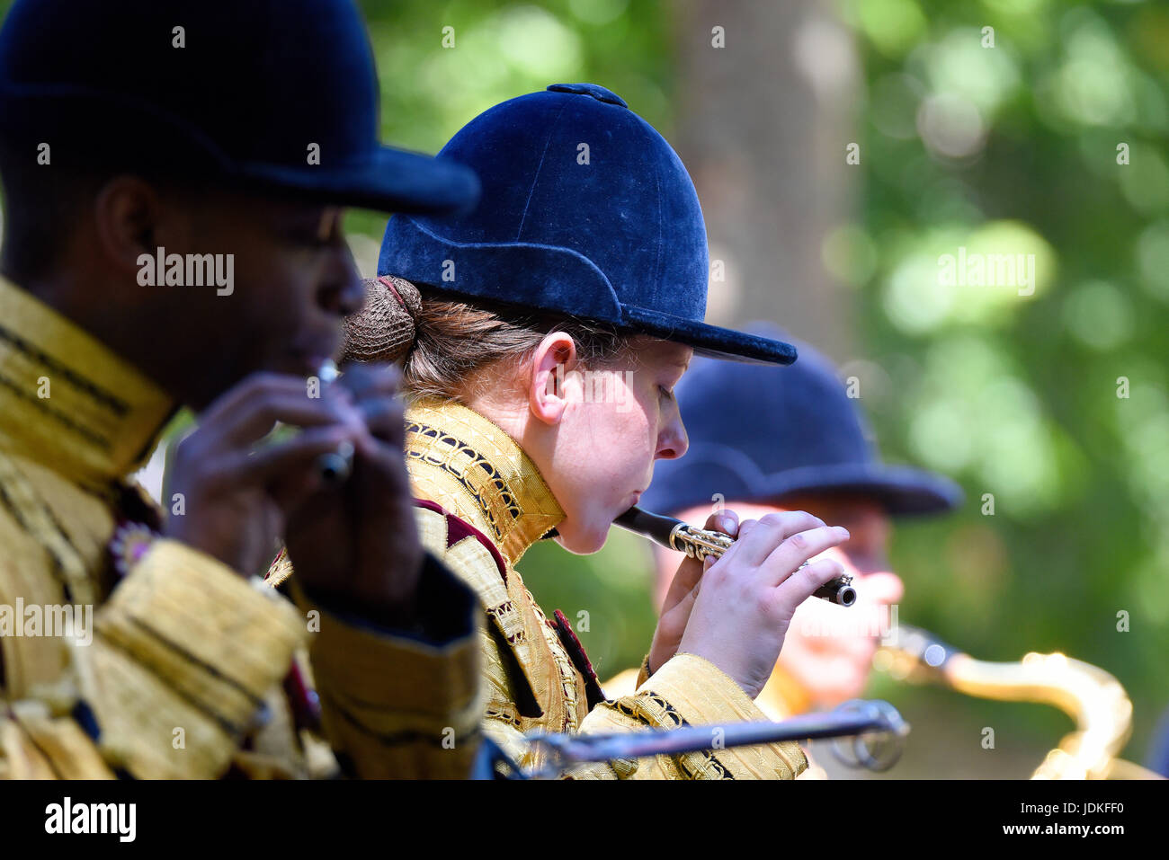 Mounted band of the household cavalry hi-res stock photography and ...