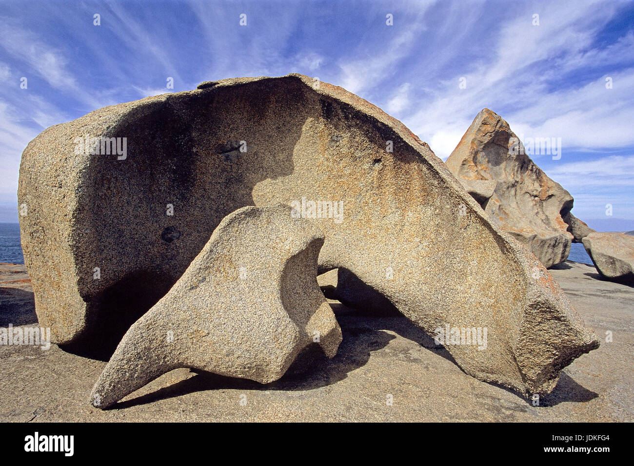 Remarkable rock, Kangaroo Iceland, Australia, Remarkable Rocks ...