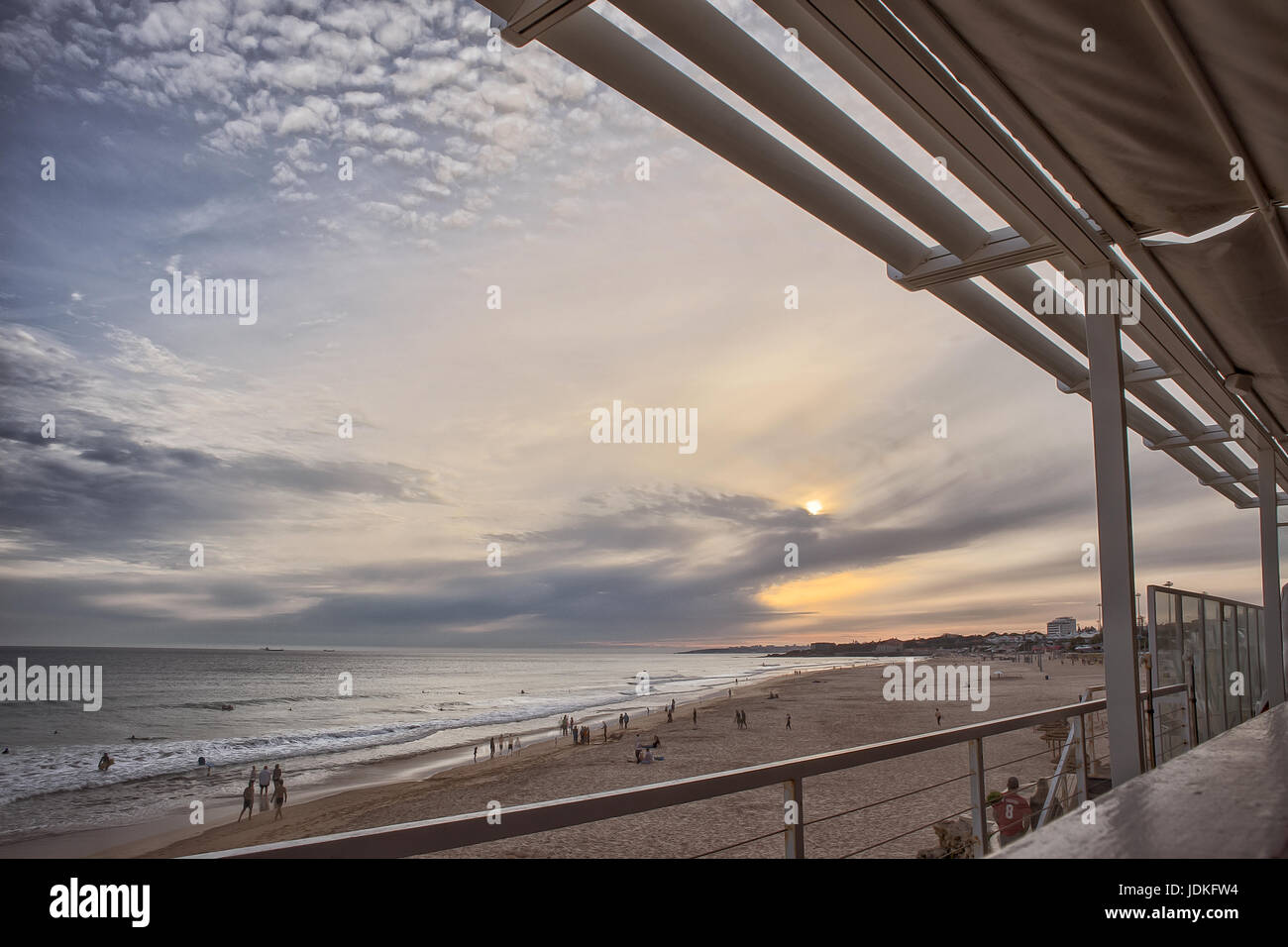 Overlooking Veranda And Sea High Resolution Stock Photography and ...